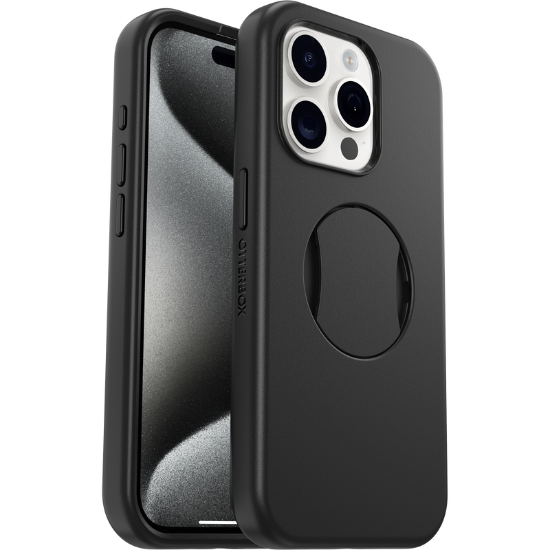 iPhone 15 Pro Case | OtterBox OtterGrip Symmetry Series for MagSafe | OtterBox